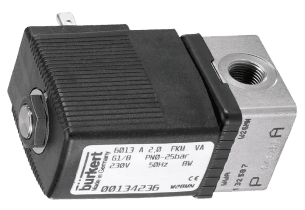 125317, Burkert, Solenoid valve 2/2-way, Eltra-trade.eu