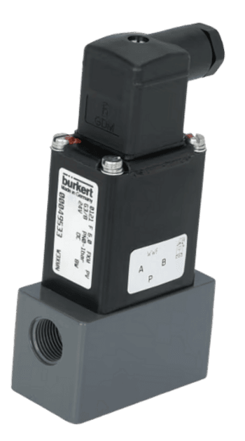 20037306, Burkert, 3/2-way solenoid valve, Eltra-trade.eu
